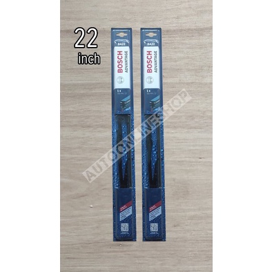 Jual Wiper Bosch Advantage / Tipe Standar Ukuran 22" / 22 Inch Original ...