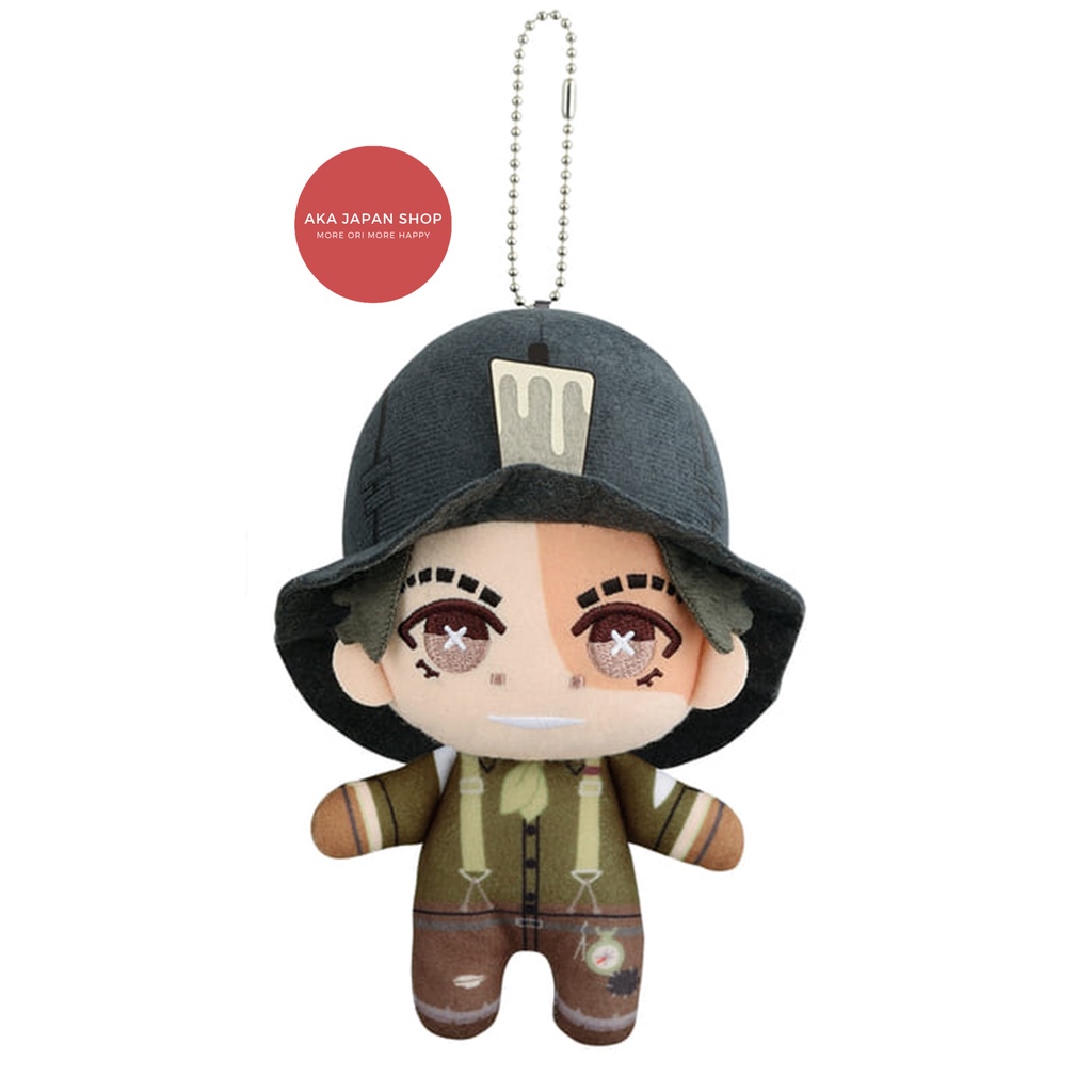 Jual Identity V Id5 Plushie Mascot Nui Norton Campbell Prospector ...