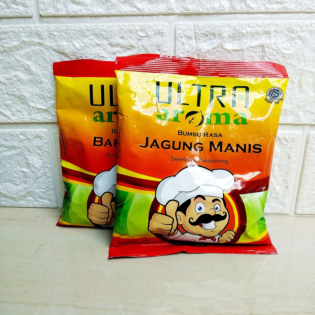 Jual Ultra Aroma Bumbu Tabur Rasa Jagung Manis dan Barbeque 100 gr ...