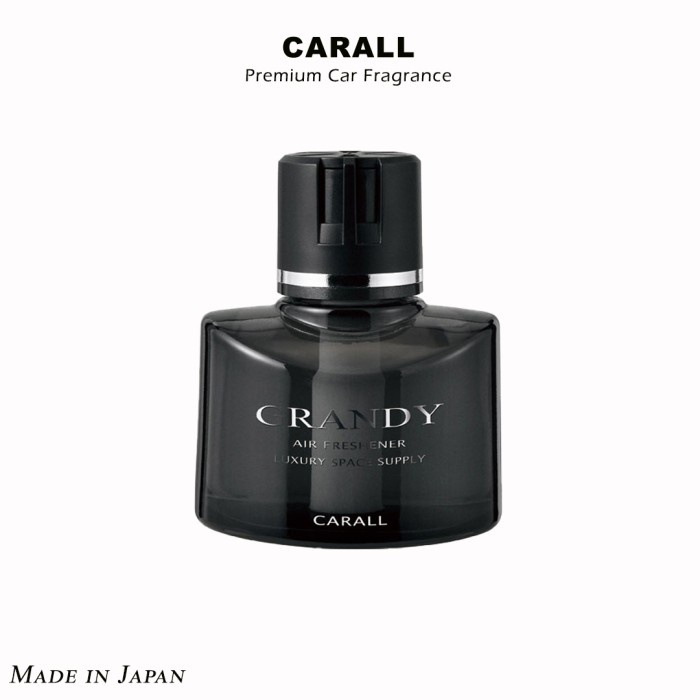 Jual Parfum Mobil Cair Carall Jepang Grandy Black Air Freshener Luxur Japan | Shopee Indonesia