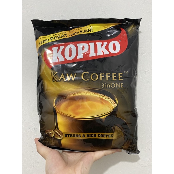 Jual KOPIKO MALAYSIA MACCHIATO KOPIKO KAW COFFEE BROWN COFFEE LOW ACID ...