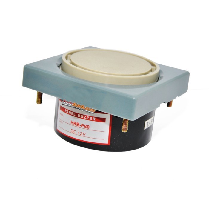 Jual Panel Buzzer Bell TET 12V DC HRB - P80 TAB | Shopee Indonesia
