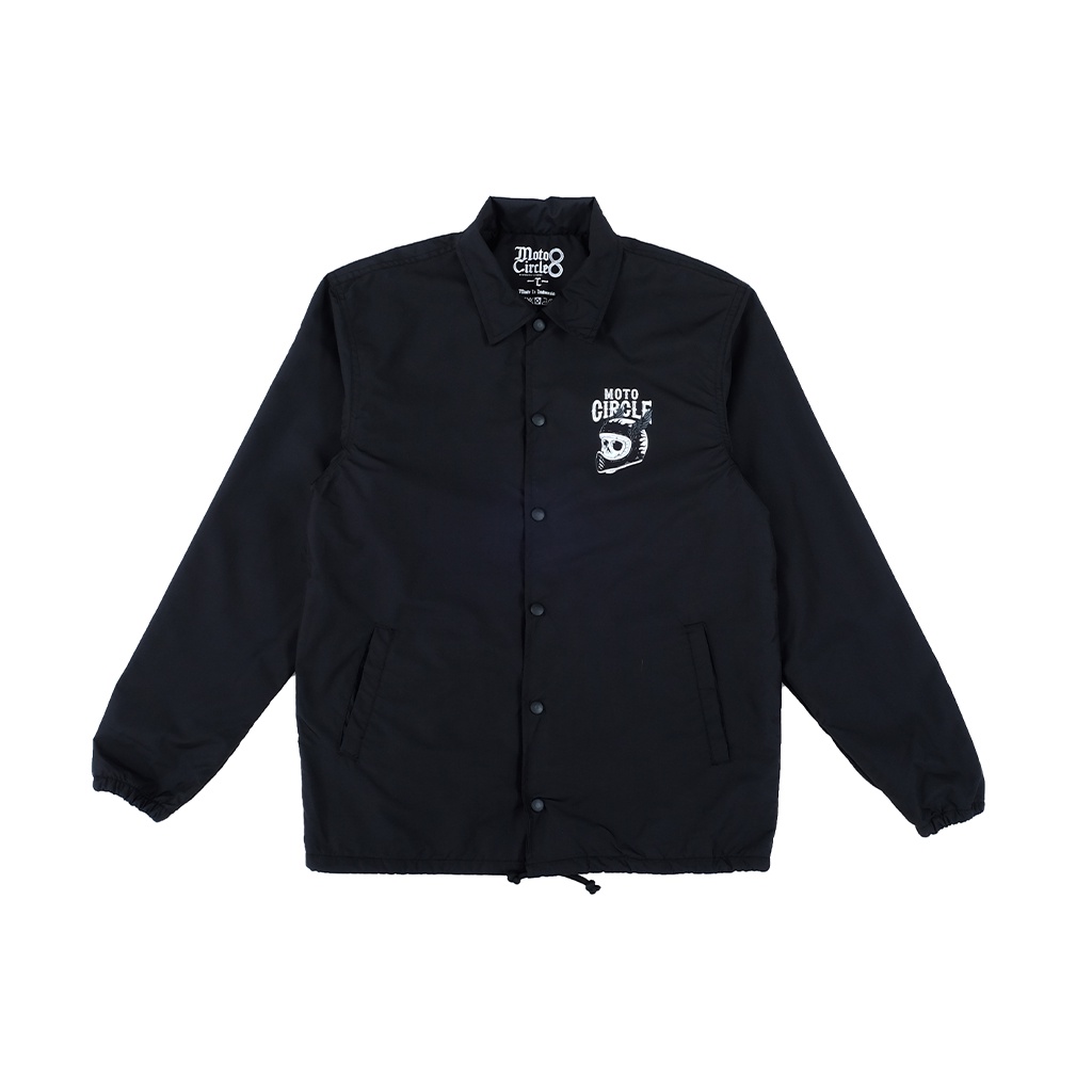 Jual Jaket Motor Pria Windbreaker Skull Helmet Motocircle8 | Shopee ...