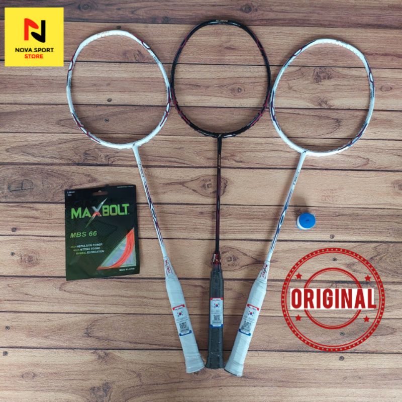 Jual RAKET BADMINTON MAXBOLT ATTROID 3 | Shopee Indonesia