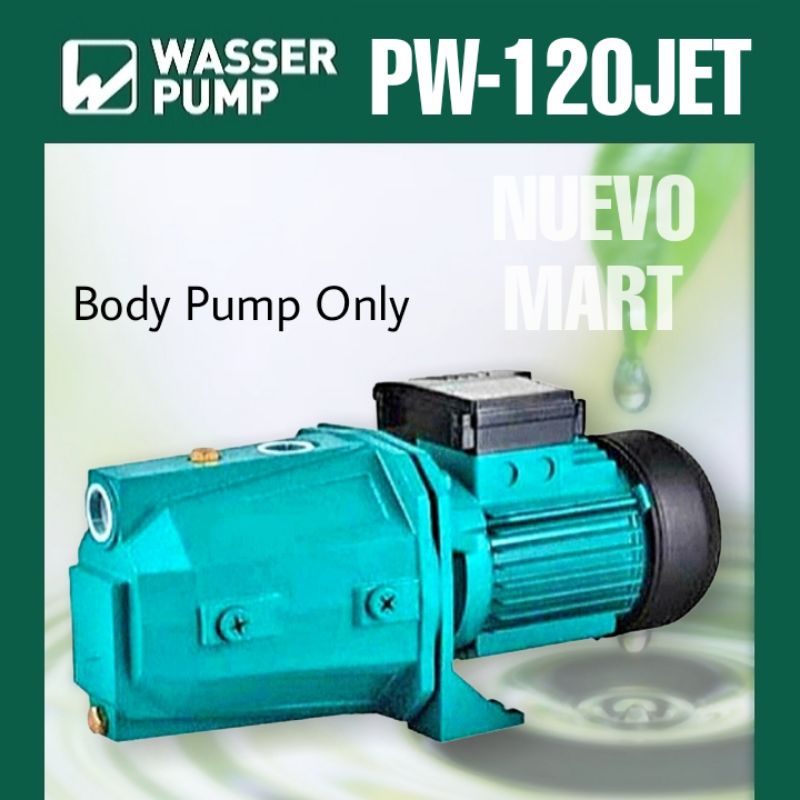 Jual Pompa Air Semi Jet WASSER PW 120 JET Semi Jetpump | Shopee Indonesia