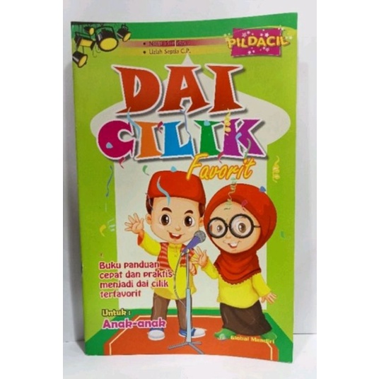 Jual PILDACIL DAI Cilik Favorit Untuk Anak Anak Global Mandiri Full ...