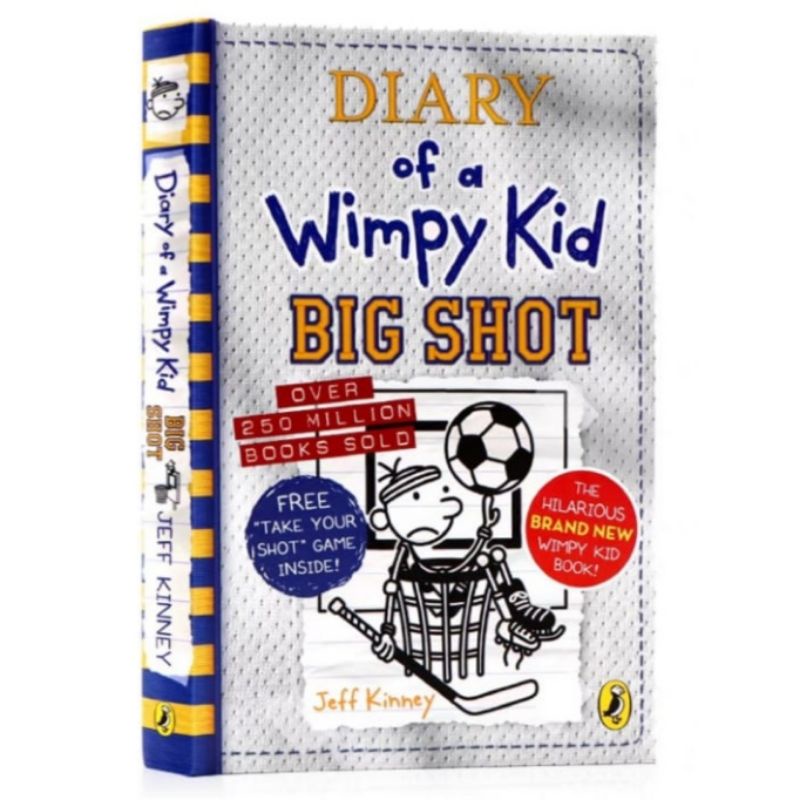 Jual Big Shot (Diary of a Wimpy Kid)by Jeff Kinney (Buku Inggris Anak ...