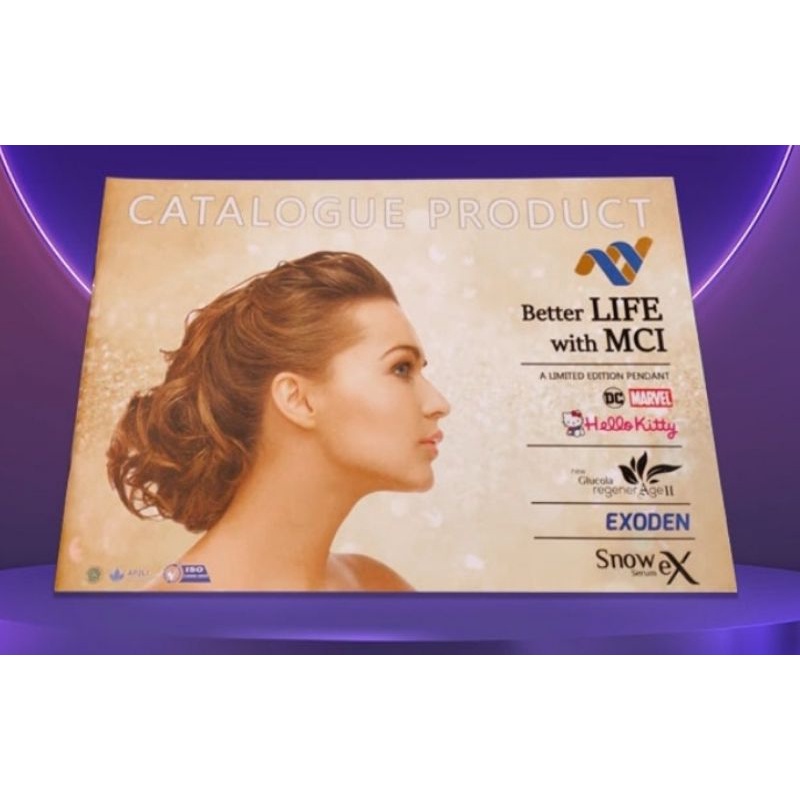 Jual KATALOG PRODUK MCI terbaru | Shopee Indonesia