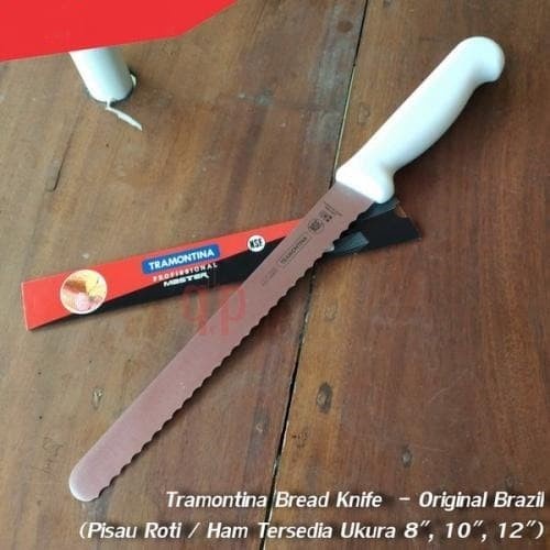 Jual [Pisau Dapur] Pisau Tramontina Master Original Brazil 10 Inch / 25 ...