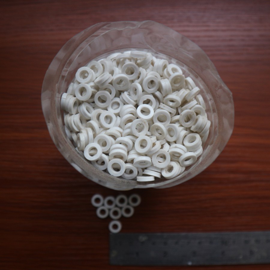 Jual RING PLAT PUTIH BAHAN PLASTIK / RING BAUT RING PLASTIK | Shopee ...