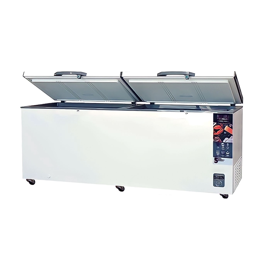 Jual GEA Chest Freezer 700 Liter Box Freezer AB750R AB-750-R AB 750 R | Shopee Indonesia