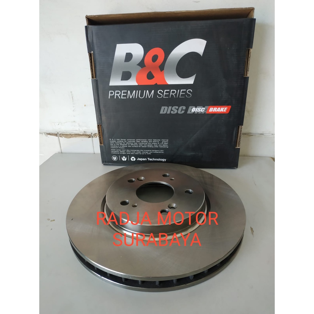 Jual Disc Disk Brake Piringan Rem Cakram Depan CRV RW Turbo 2018 2019 ...