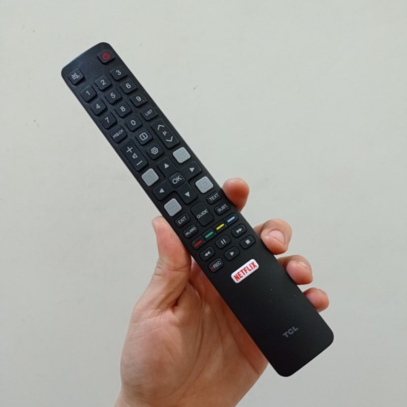Jual Remote Smart TV Original TCL Netflix (Panjang) | Shopee Indonesia