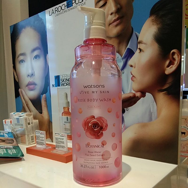 Jual WATSON BOTANICAL BODY WASH 1 LITER | Shopee Indonesia