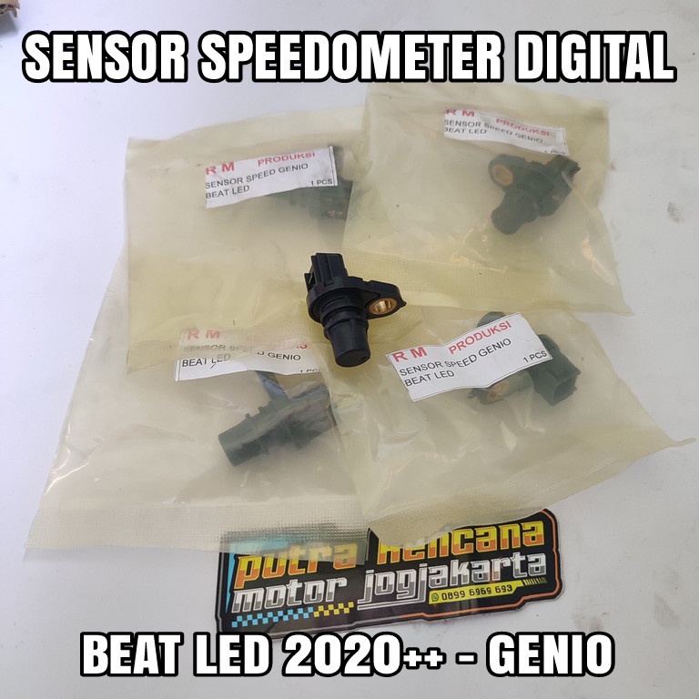 Jual SENSOR SPEEDOMETER DIGITAL - HONDA BEAT LED 2020++ GENIO ...
