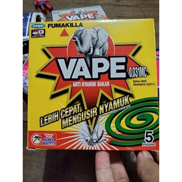 Jual Obat Nyamuk/ Vape Anti Nyamuk Bakar | Shopee Indonesia