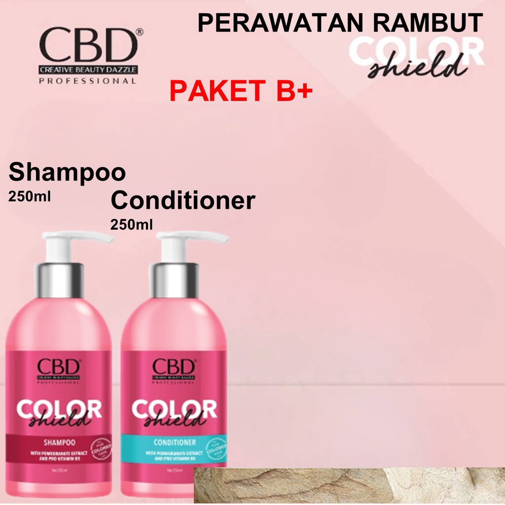 Jual Paket CBD Professional Keratin Pro Daily 250ml - FYC Color Shield ...
