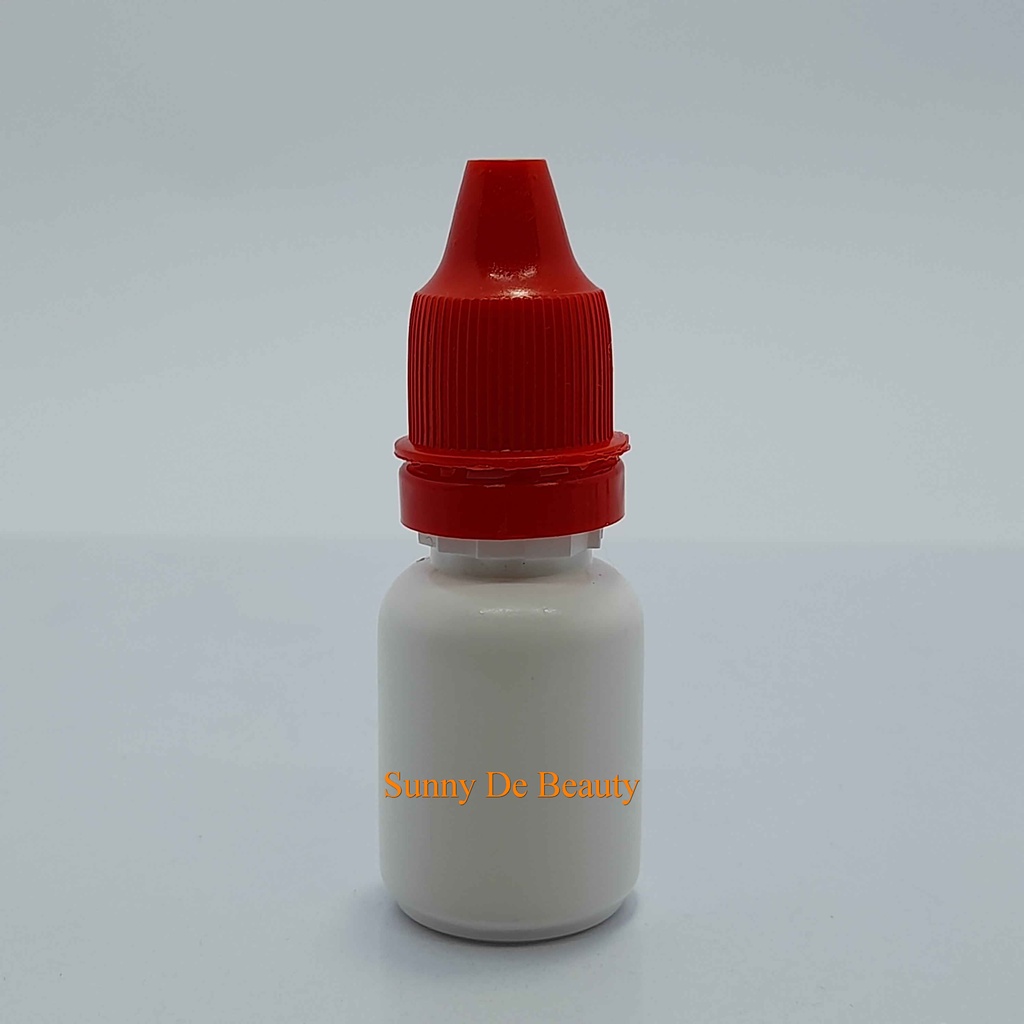 Jual Botol Cendo 10 Ml Kecil Dof Segel Sumpel Putih / Botol Plastik ...