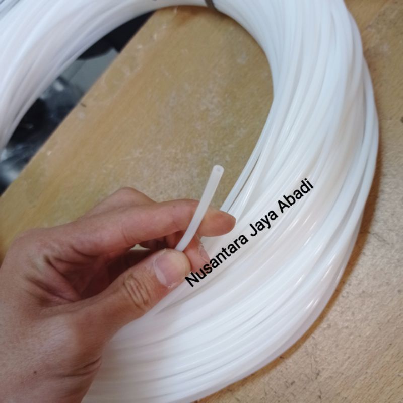 Jual Selang teflon PTFE Tube Putih Susu 2 x 4 mm | Shopee Indonesia