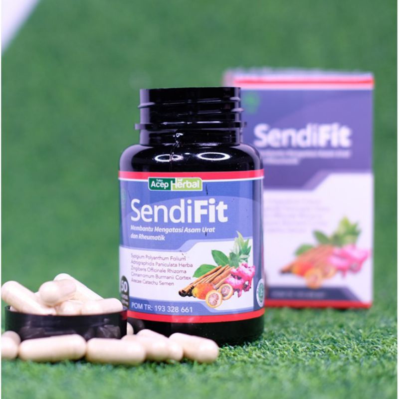 Jual SendiFit Solusi Tepat Obat Herbal Untuk Asam Uratdan Rematik Mampu ...