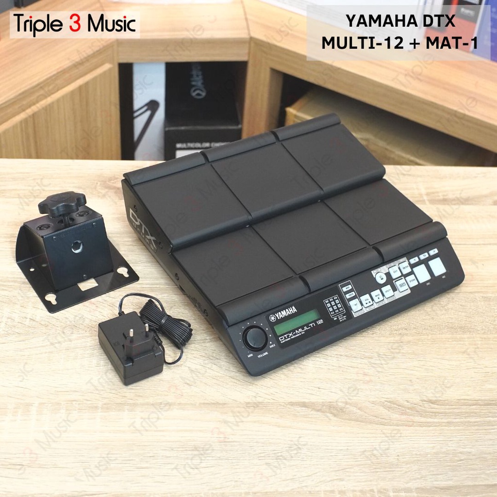Jual Yamaha DTX Multi 12 Multi12 DTXMulti 12 Drum ORIGINAL triple3music ...