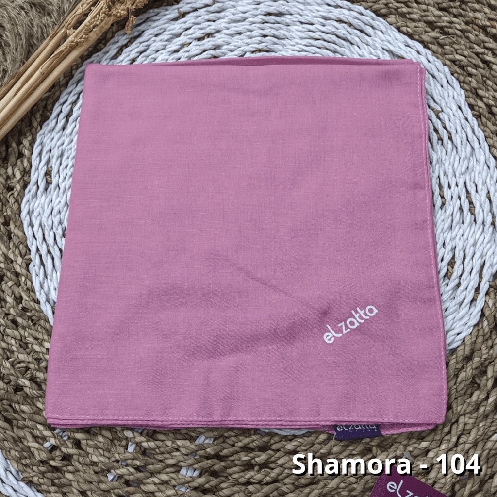Jual ELZATTA HIJAB KERUDUNG JILBAB SEGI EMPAT SEGIEMPAT POLOS KEISHA ...