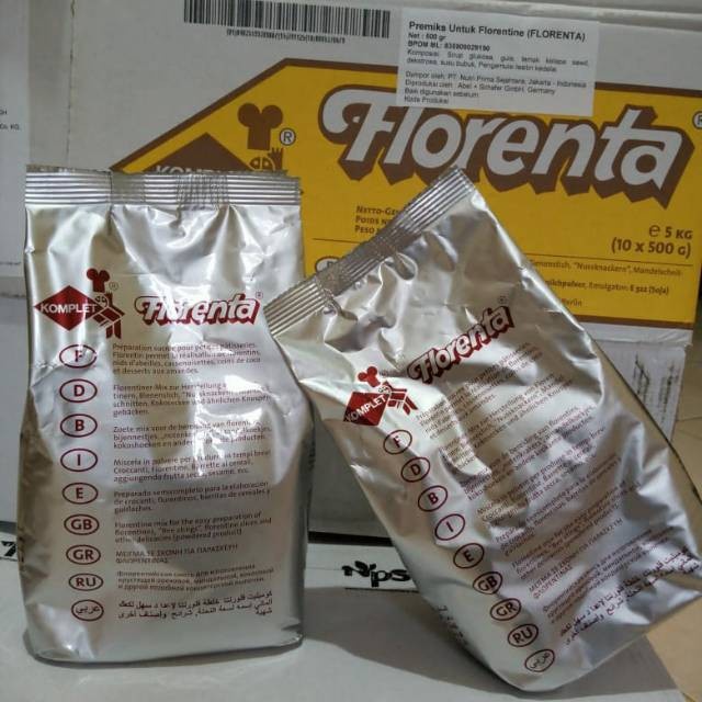 Jual florenta florentine premix 500g | Shopee Indonesia
