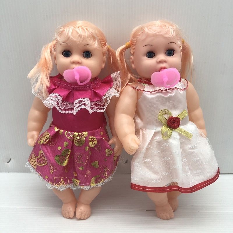 Jual Mainan Boneka Bayi Dot Susan / Boneka Nangis Bicara Mama Papa ...