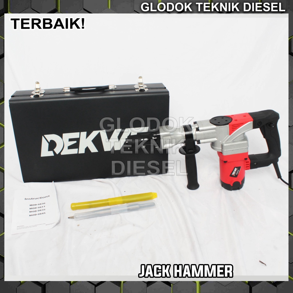 Jual Mesin Bobok Tembok Bor Beton Jack Rotary Hammer Drill ORIGINAL ...