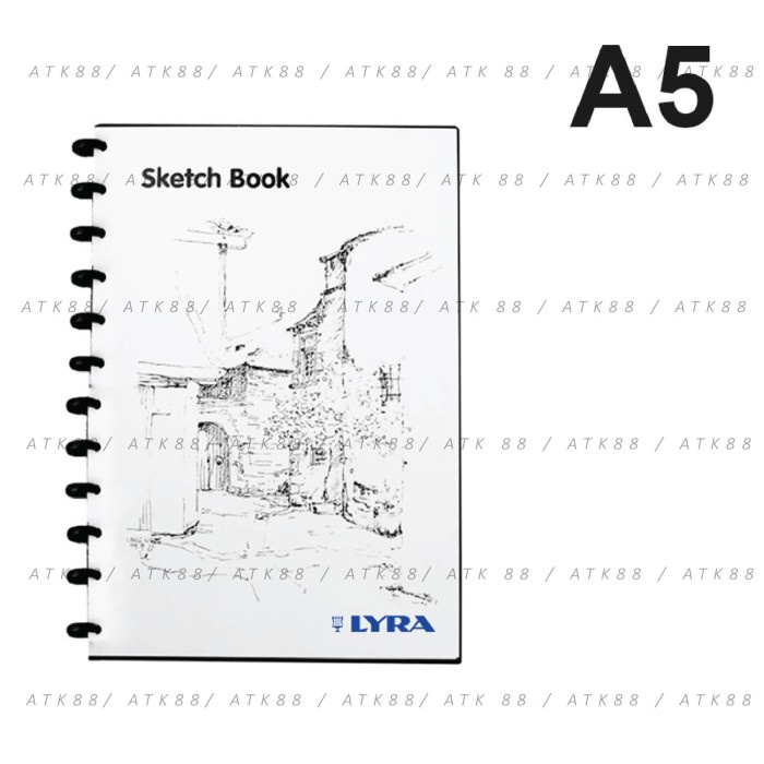 Jual Buku Gambar Lyra Sketch Book - A5 | Shopee Indonesia
