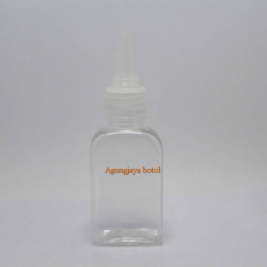 Jual Botol Pet 30 Ml Soffel Natural Tutup Kerucut / Botol Plastik ...