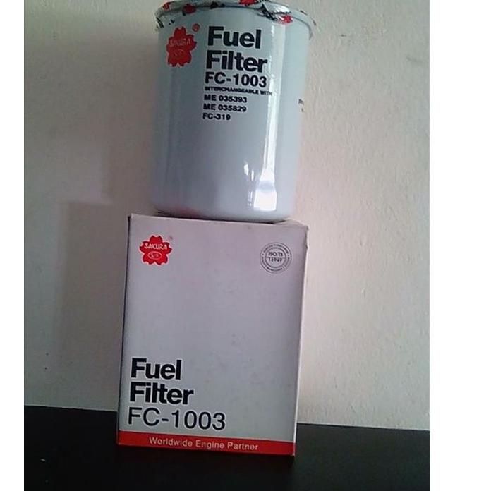 Jual New - Filter Solar ATAS/ Fuel Filter/ Saringan Bahan Bakar Colt ...