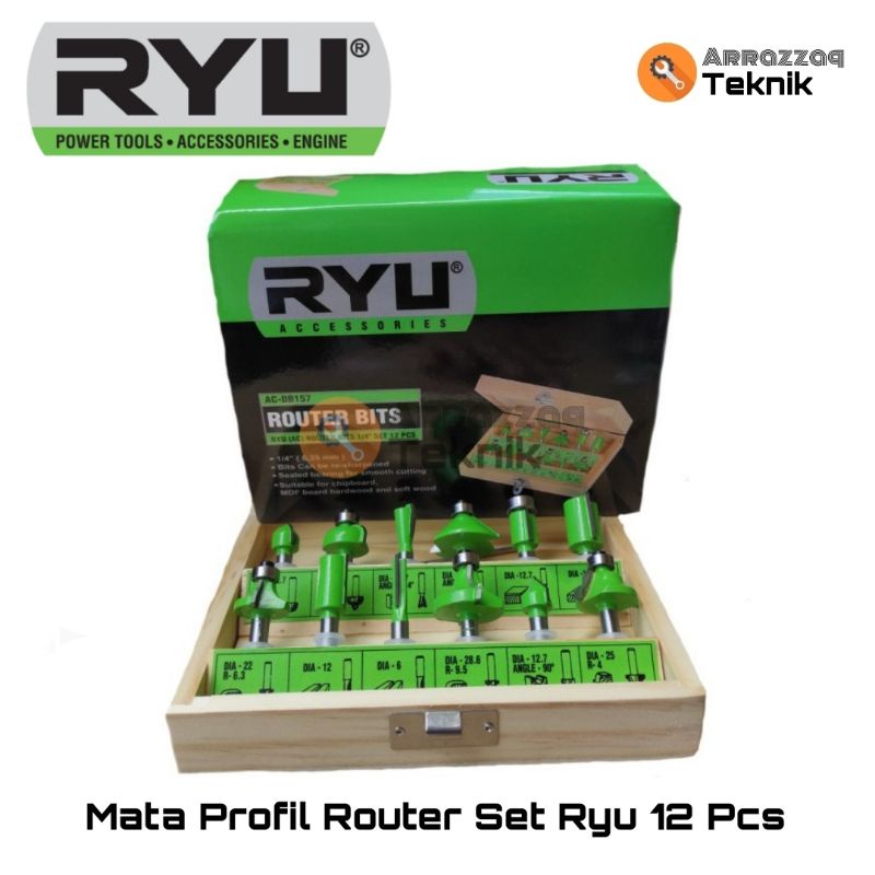 Jual Mata Profil Router Set Ryu 12 Pcs - Mesin Profil Kayu Set 12 pcs ... Jual Mata Profil Router Set Ryu 12 Pcs - Mesin Profil Kayu Set 12 pcs ...