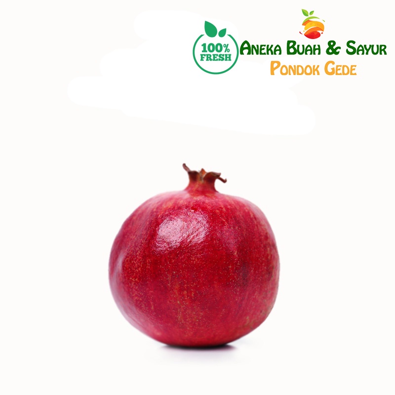 Jual Buah Delima Merah Segar 1kg | Shopee Indonesia