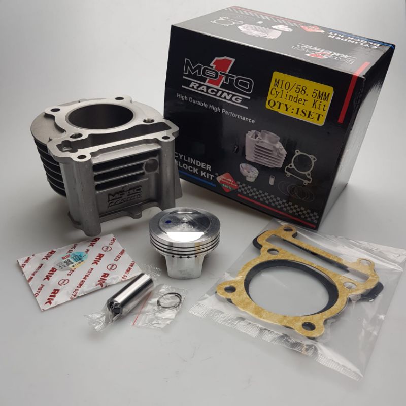 Jual Blok seher Kit Yamaha Mio Nouvo moto1 54.5 58.5 63 54.5mm 58.5mm 63mm silinder piston ...