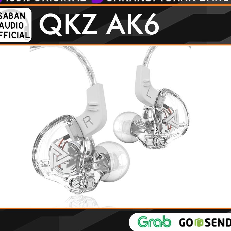 Jual Harga Murah ' QKZ AK6 Dengan Mic Earphone Sport Dynamic ...