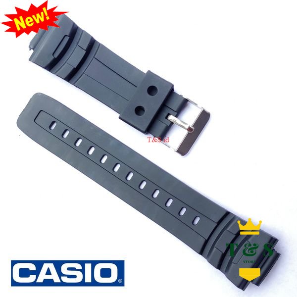 Jual Strap watch Band Casio AW-591 Tali Jam Tangan Casio AW 591 AW591 ...