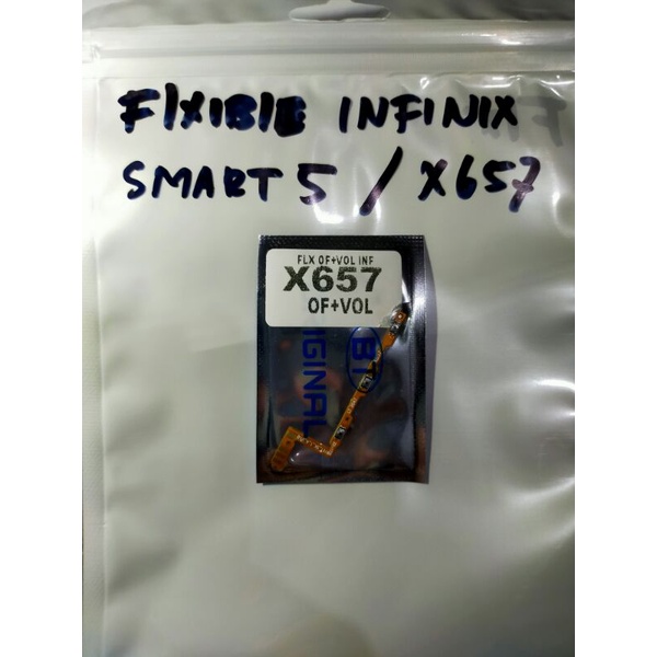 Jual Flexible on off volume Infinix Smart 5 X657 - Tombol bagian dalam ...