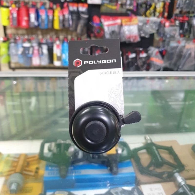 Jual Bel Ring Kring Sepeda Polygon Hitam | Shopee Indonesia