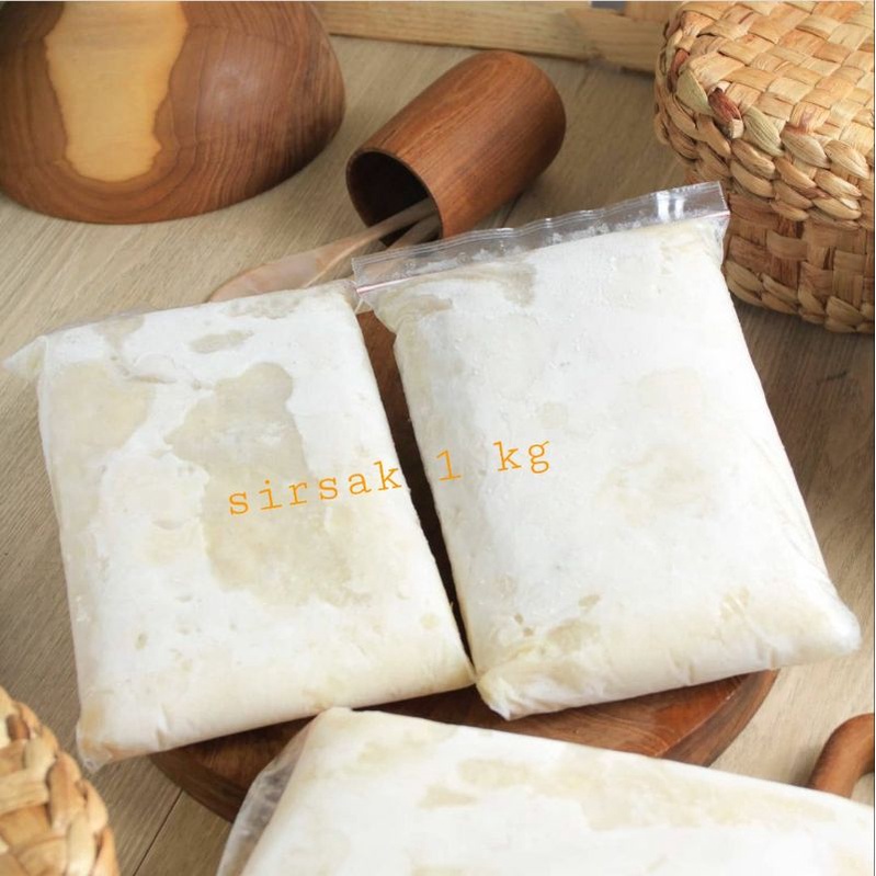 Jual Sirsak frozen 1 kg / soursop / buah beku sirsat muris | Shopee ...