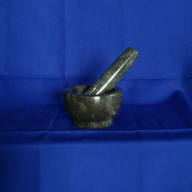 Jual Lumpang alu Tumbukan obat Ulek Ulekan marmer Marble Stone | Shopee ...