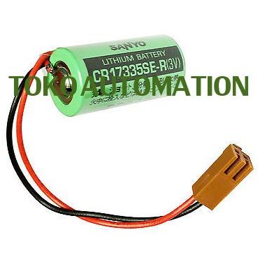 Jual SANYO Baterai CR17335SE-R CR17335SE CR17335 17335 3V PLC Battery ...