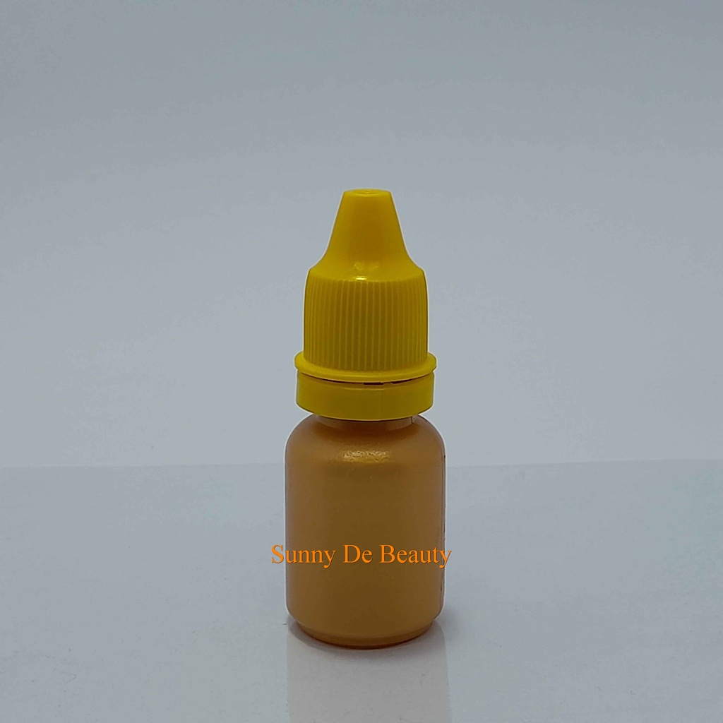Jual Botol Cendo 10 ml Gold Segel Sumpel Putih / Botol Plastik HDPE ...