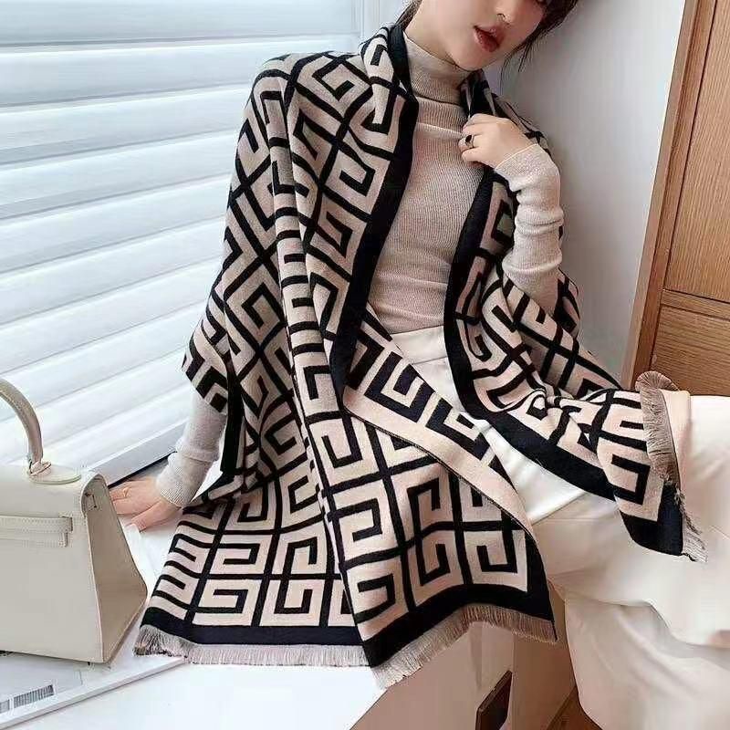 Jual BISA COD!!! SYAL WINTER/SYAL IMPORT/SELENDANG/PASMINA | Shopee ...