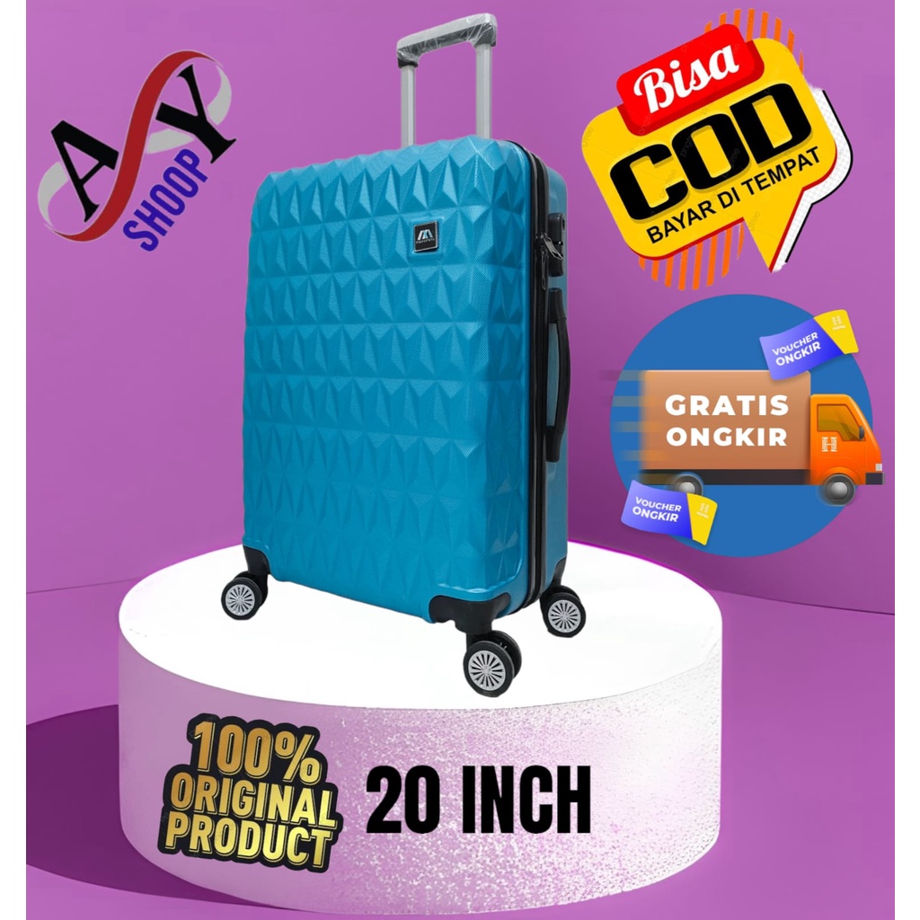 Jual Koper 20 inch koper cabin pesawat koper polo Geneva Koper bahan ...