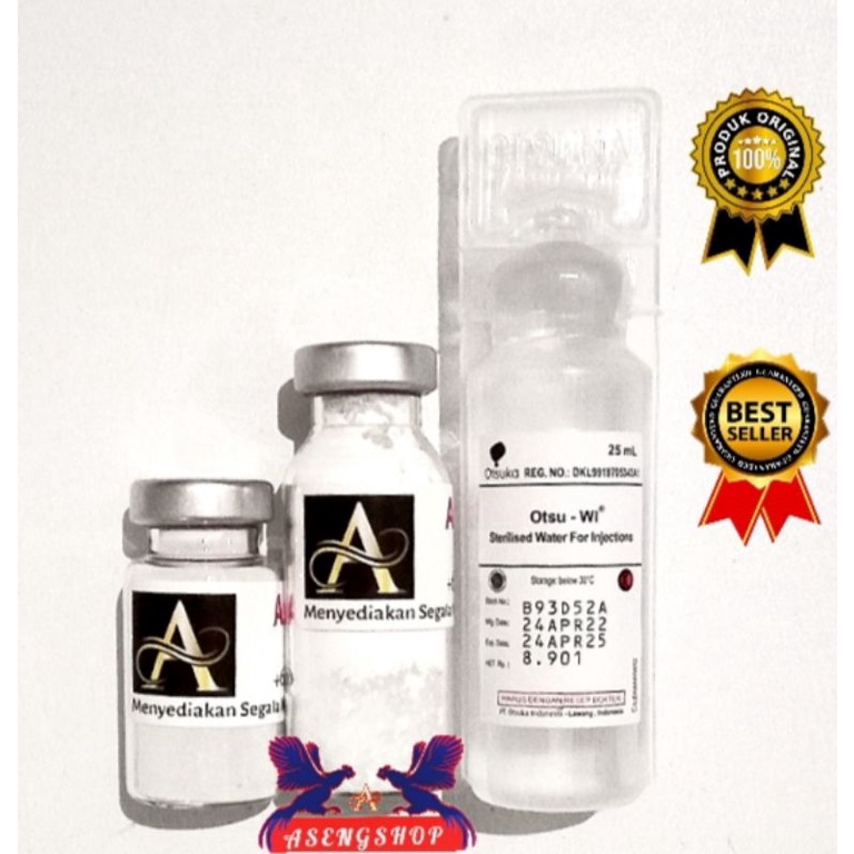 Jual MEGA FIT 3 in 1 Obat Snot, Ngorok, Gejala nd & CRD Pada Ayam (isi ...