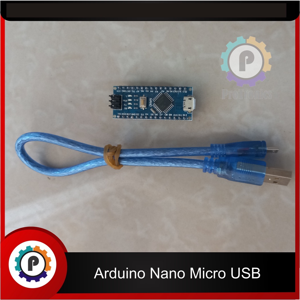 Jual Arduino Nano V3 3 0 Atmega328p Ch340 Board Micro Usb Cable Shopee Indonesia