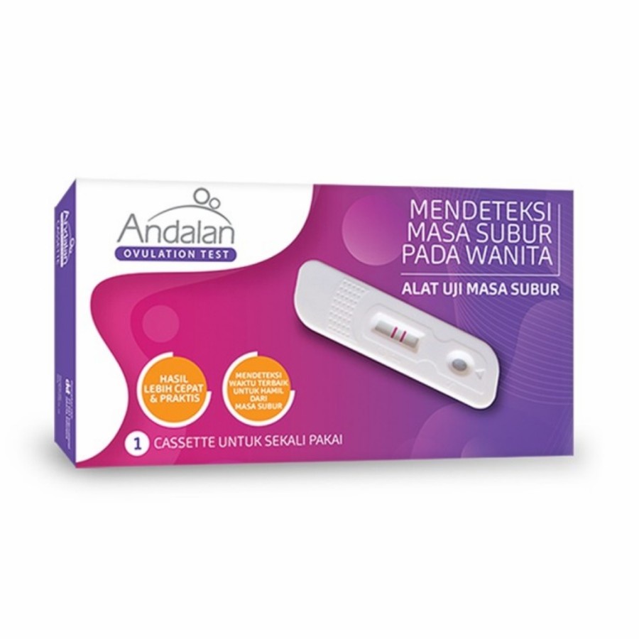 Jual Andalan Ovulation Test Kit - Alat Uji Masa Subur | Shopee Indonesia