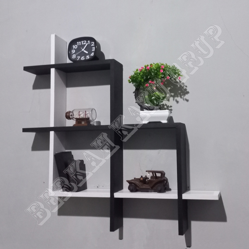 Jual RAK HIASAN DINDING, Rak dinding minimalis, rak kosmetik, rak ...