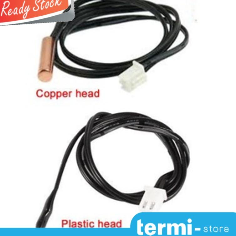 Jual Promo Sensor Suhu Ntc Thermistor Termistor AC Midea Sanke TCL Aux ...